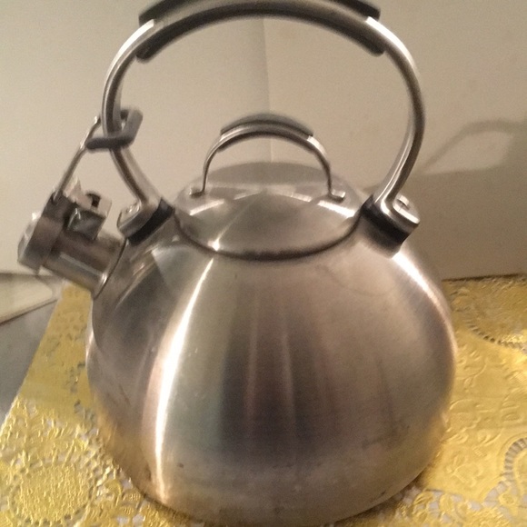 KitchenAid | Kitchen | Metal Whistling Teapot | Poshmark